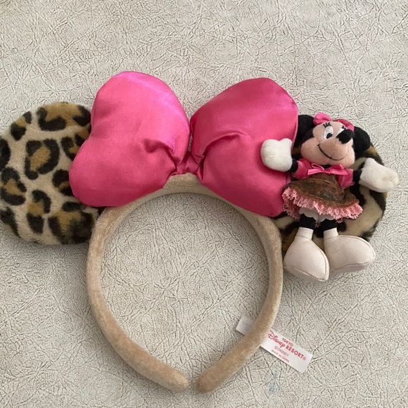 Disney | Accessories | Disney Leopard Print Tokyo Disney Ears | Poshmark